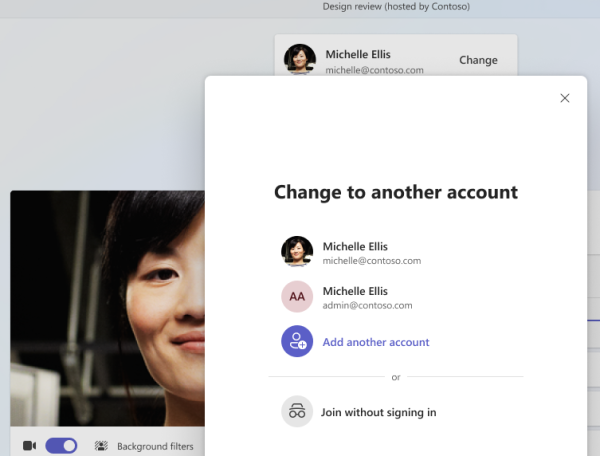 新Teams桌機版App將允許用戶自由切換多雲租戶、公私帳號 | iThome